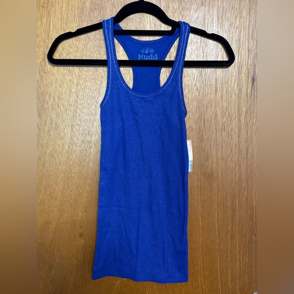 Mudd | Tops | Nwt Mudd Royal Blue Ribbed Tank | Poshmark